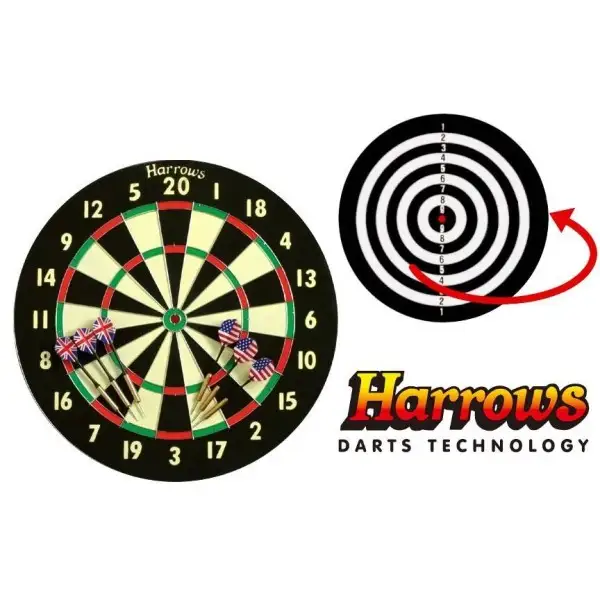 Купити Набір для дартсу Harrows Champion Family Paper Dart Game