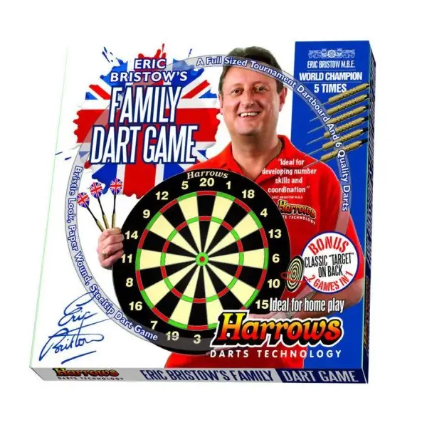 Купити Набір для дартсу Harrows Champion Family Paper Dart Game